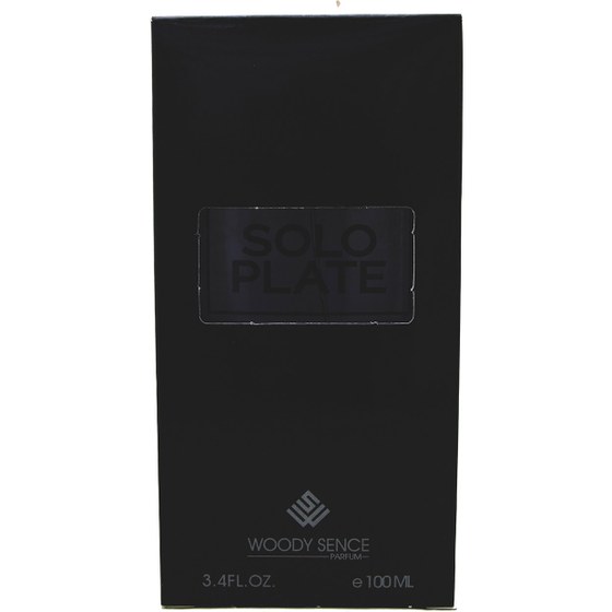 خرید و قیمت ادو پرفیوم مردانه وودی سنس مدل Solo Platinum حجم 100 میلی ...