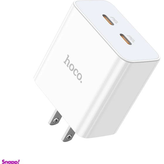 خرید و قیمت شارژر دیواری 35 وات هوکو مدل C108 USB PD | ترب