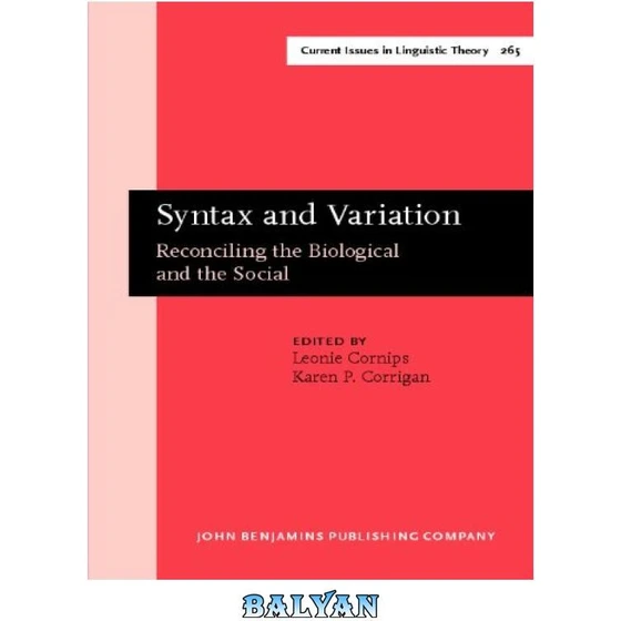 خرید و قیمت دانلود کتاب Syntax and Variation: Reconciling the ...