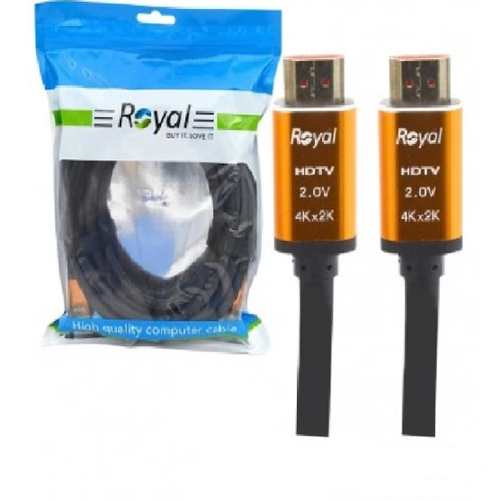 خرید و قیمت کابل ROYAL HDMI 4K 5M | ترب