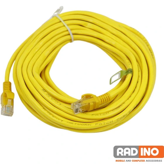 خرید و قیمت کابل شبکه Royal Cat5 10m | ترب