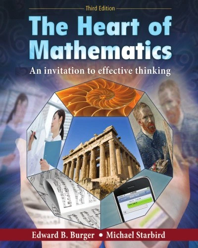 خرید و قیمت دانلود کتاب The heart of mathematics: An invitation to ...