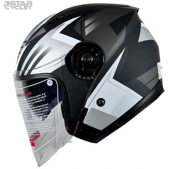 خرید و قیمت کلاه کاسکت بدون فک DA1 مدل 402 windy-silver | ترب