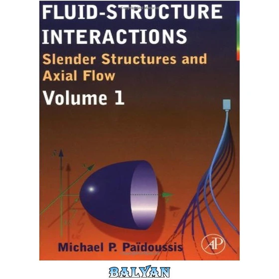 خرید و قیمت دانلود کتاب Slender Structures and Axial Flow | ترب