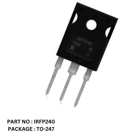 خرید و قیمت ماسفت قدرت IRFP240 پکیج TO-247AC اورجینال | ترب