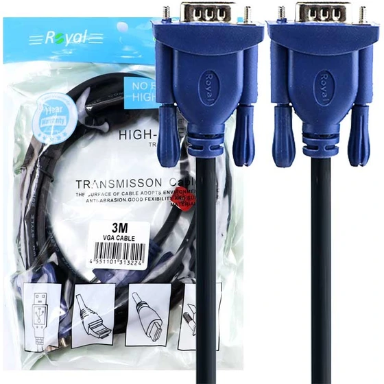 خرید و قیمت کابل VGA ROYAL 20 | ترب
