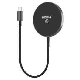 خرید و قیمت شارژر بیسیم هیسکا مدل Hiska HR08 | ترب