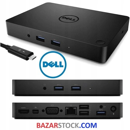 خرید و قیمت تبدیل هاب تایپ سی دل - Type C Dell WD15 - Universal Dock | ترب