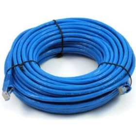 خرید و قیمت کابل شبکه پچ کورد K-net Cat6 به طول 10 متر | ترب