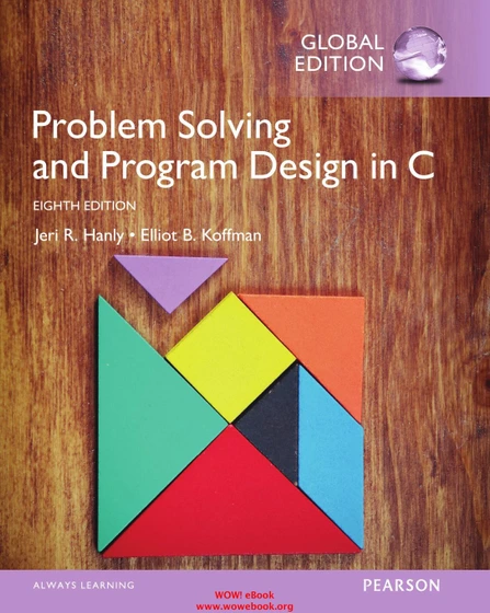 خرید و قیمت دانلود کتاب Problem Solving And Program Design In C With