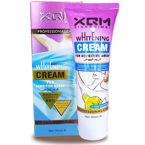خرید و قیمت کرم سفید کننده نقاط حساس بدن XQM | ترب