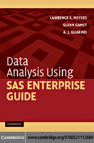 خرید و قیمت دانلود کتاب Data Analysis Using SAS Enterprise Guide ویرایش 1 | ترب
