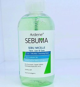 خرید و قیمت میسلارواتر 3 در 1 پوست چرب و دارای آکنه سبوما آردن | ترب