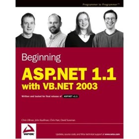 خرید و قیمت دانلود کتاب Beginning ASP.NET 1.1 with VB.NET 2003 | ترب