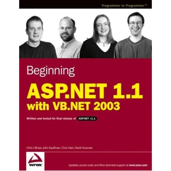 خرید و قیمت دانلود کتاب Beginning Aspnet 11 With Vbnet 2003 ترب