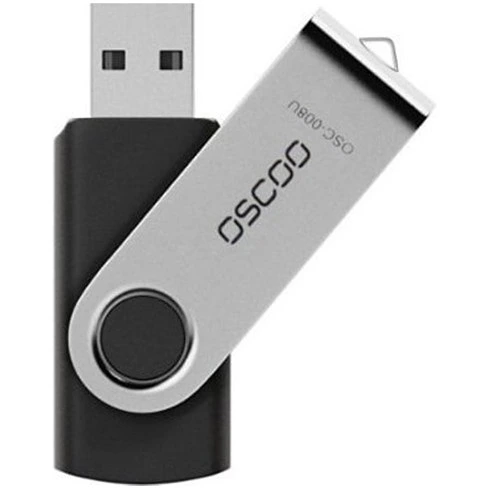 خرید و قیمت فلش مموری USB 2.0 اوسکو ظرفیت 16 گیگابایت OSCOO 008U | ترب
