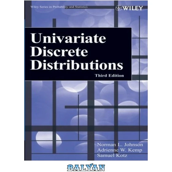 خرید و قیمت دانلود کتاب Univariate Discrete Distributions | ترب