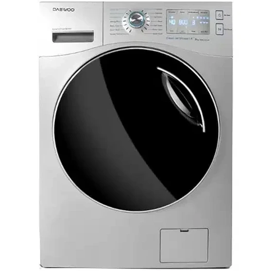 خرید و قیمت ماشین لباسشویی دوو مدل DWK1-PR980S ظرفیت 9 کیلوگرم | ترب