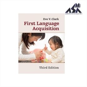 خرید و قیمت First Language Acquisition 3rd | ترب
