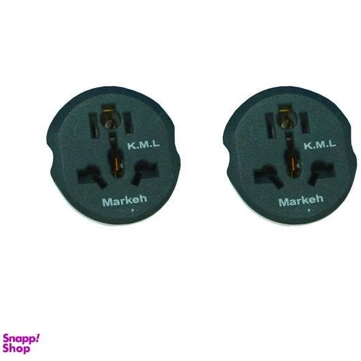 خرید و قیمت مبدل برق 3 به 2 مارکه مدل KT168 بسته 2 عددی | ترب