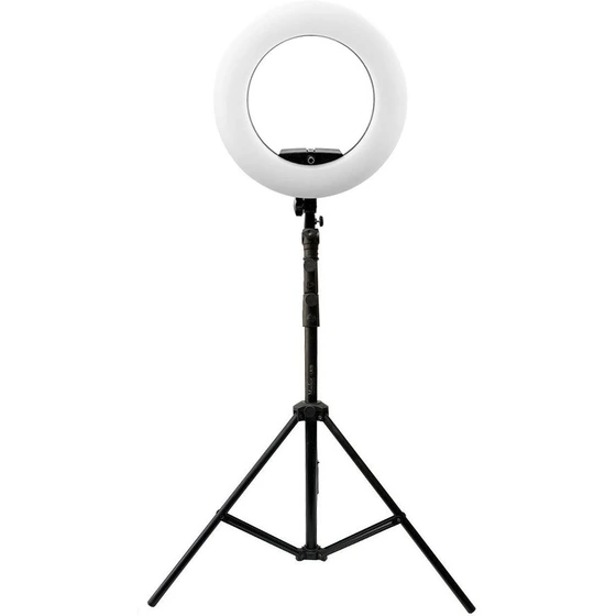 خرید و قیمت رینگ لایت نایس فوتو SamNiceFoto FS-480 II 96W Ring Light به همراه پایه 805 | ترب