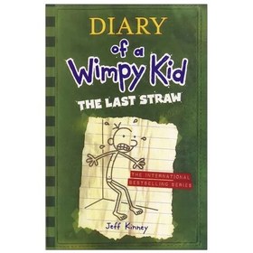 خرید و قیمت کتاب diary of a wimpy kid the last straw اثر jeff kinney | ترب