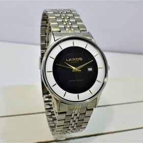 خرید و قیمت ساعت لاروس موتور ژاپن با تقویم روزشمار LAROS QUARTZ 79421-D ...