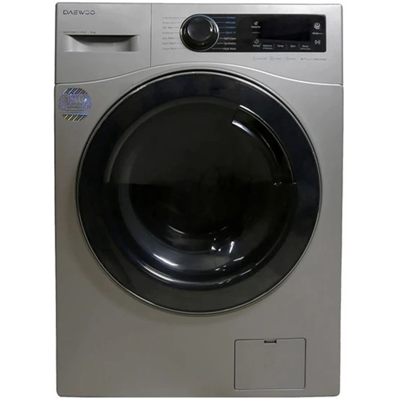 خرید و قیمت ماشین لباسشویی دوو سری سنیور 9 کیلویی مدل DWK-9400S | ترب