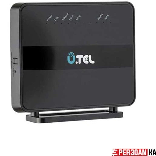 خرید و قیمت مودم روتر یوتل VDSL/ADSL Plus بی سیم مدل V301 دست دوم | ترب