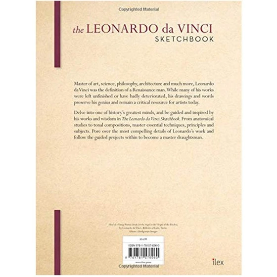 خرید و قیمت کتاب The Leonardo da Vinci Sketchbook: Learn the Art of ...