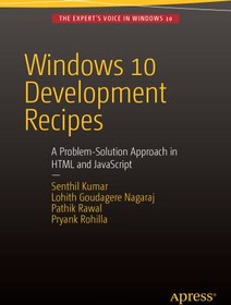 خرید و قیمت دانلود کتاب Windows 10 Development Recipes: A Problem ...