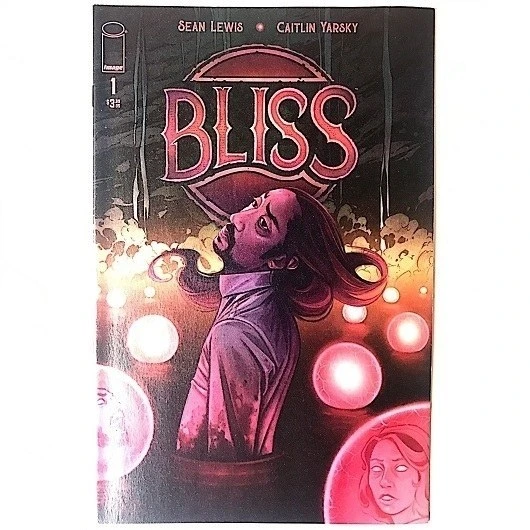 خرید و قیمت مجله کمیک Bliss Comic Book | ترب