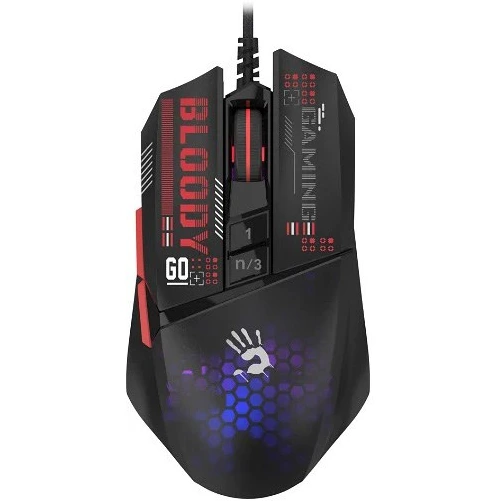 خرید و قیمت ماوس مخصوص بازی بلادی مدل W60 Max Mini Honeycomb Activated ...