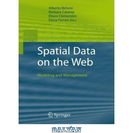 خرید و قیمت دانلود کتاب Spatial Data On The Web Modeling And Management ترب