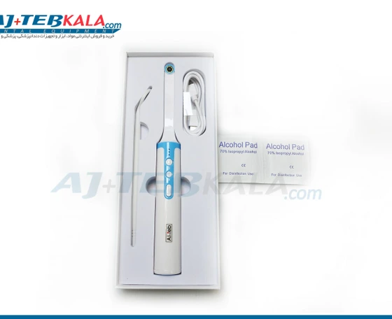 خرید و قیمت دوربین داخل دهانی وایرلس عاج طب AJTEB مدل AJ Cam | ترب