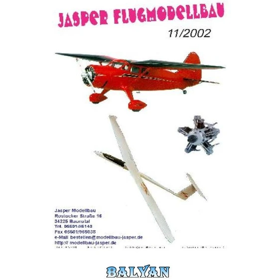 خرید و قیمت دانلود کتاب Jasper Modellbau-Katalog | ترب
