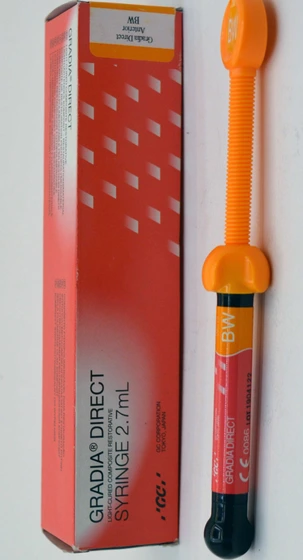 خرید و قیمت کامپوزیت گرادیا جی سی – Gradia Direct - XBW ا Gradia Direct ...