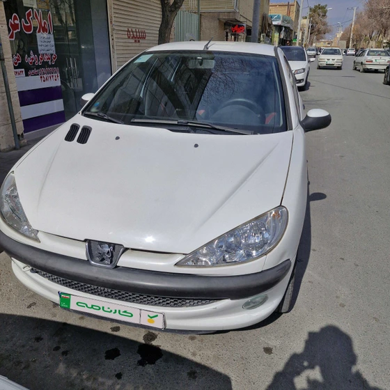 خرید و قیمت پژو 206 SD مدل 1394 ا Peugeot 206 SD V8 | ترب