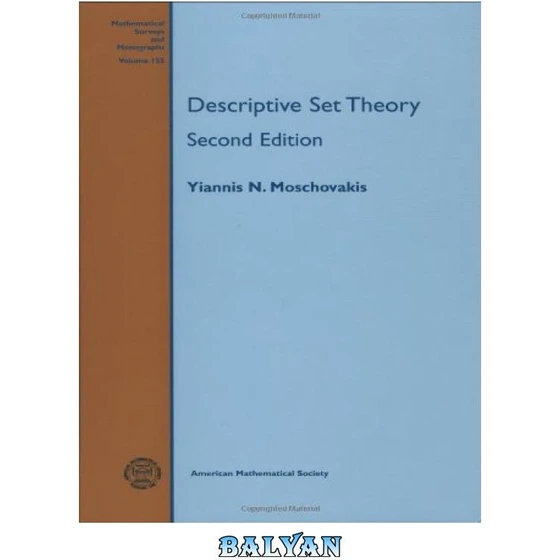 خرید و قیمت دانلود کتاب Descriptive set theory | ترب