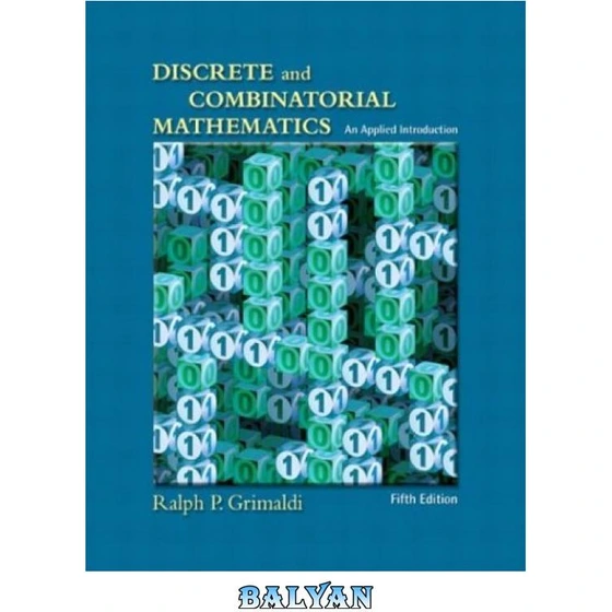خرید و قیمت دانلود کتاب Discrete And Combinatorial Mathematics An Applied Introduction ترب