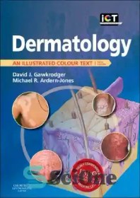 خرید و قیمت دانلود کتاب Dermatology : an illustrated colour text - پوست: یک متن رنگی مصور | ترب