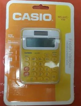 خرید و قیمت ماشین حساب اصل CASIO MS-6VC | ترب