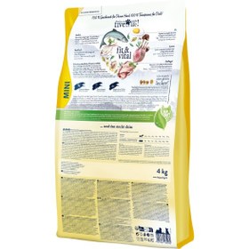 خرید و قیمت غذاي خشك سگ هپي داگ نژاد كوچك عقيم شده طعم گوشت پرندگان و ...