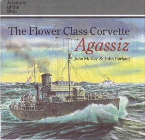 خرید و قیمت دانلود کتاب The Flower Class Corvette Agassiz (Anatomy of ...