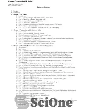 خرید و قیمت دانلود کتاب Current Protocols in Cell Biology - پروتکل های ...