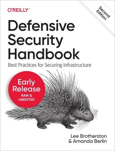 خرید و قیمت دانلود کتاب Defensive Security Handbook, 2nd Edition 2023 | ترب