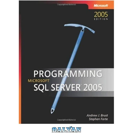 خرید و قیمت دانلود کتاب Programming Microsoft® Sql Server™ 2005 ترب