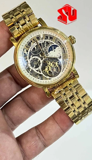 خرید و قیمت ساعت اتومات مردانه پتک فیلیپ PATEK PHILIPPE 00505289 GOLDEN ...