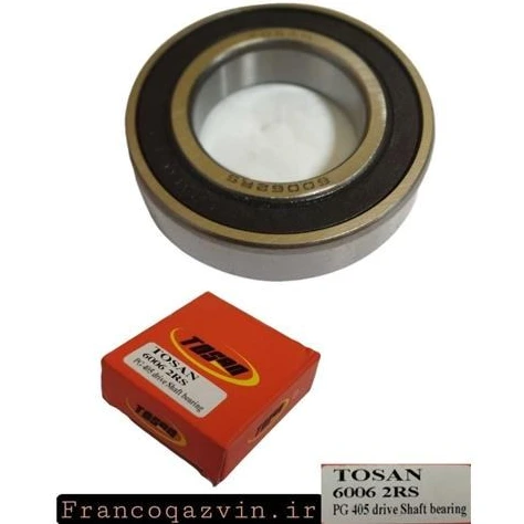 خرید و قیمت بلبرینگ پلوس پژو 405 و 206 TOSAN | ترب