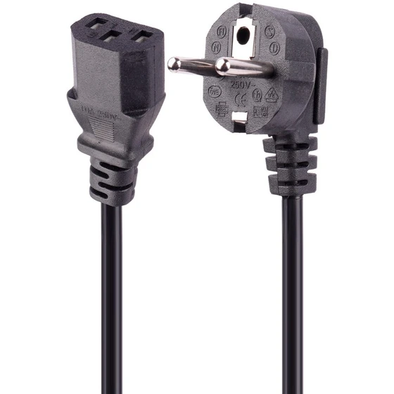 خرید و قیمت کابل برق K-net 1.5m PC | ترب